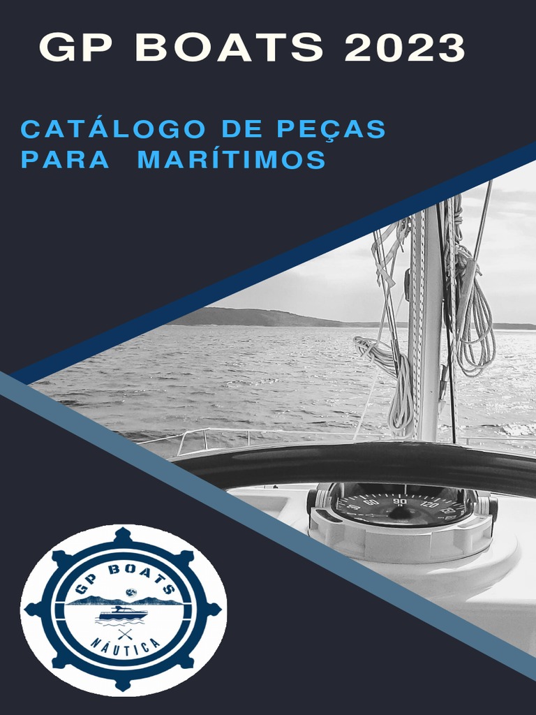 Catálogo GP BOATS 2023 | PDF | Engenharia Mecânica | Máquinas