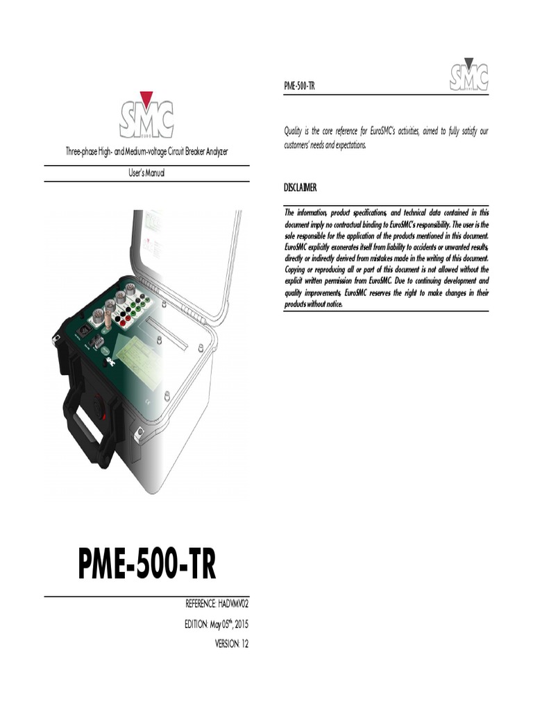PME-500-TR English | PDF | Computer Keyboard | Electrical Connector