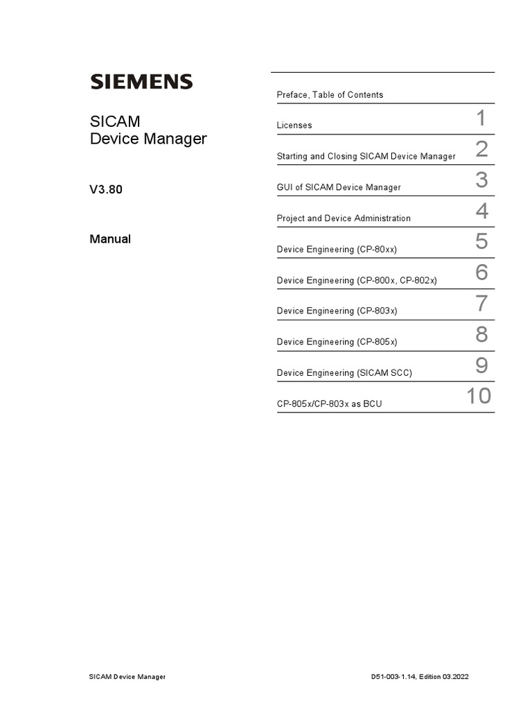 BHB Sicamdm Eng | PDF | Graphical User Interfaces | Menu (Computing)