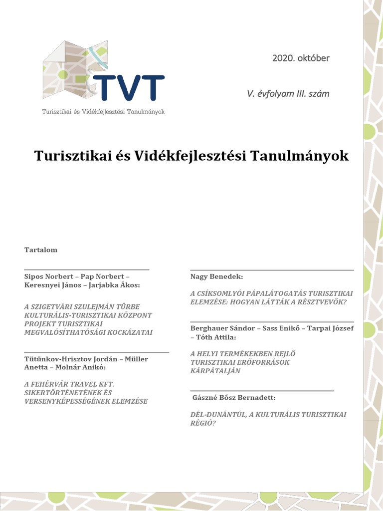 TVT 5 Evfolyam 3 Szam | PDF