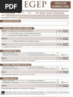 Egep-5 Interpretación. | PDF | Ciencia cognitiva | Sicología