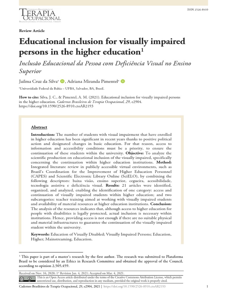 Download | PDF | Visual Impairment | Accessibility