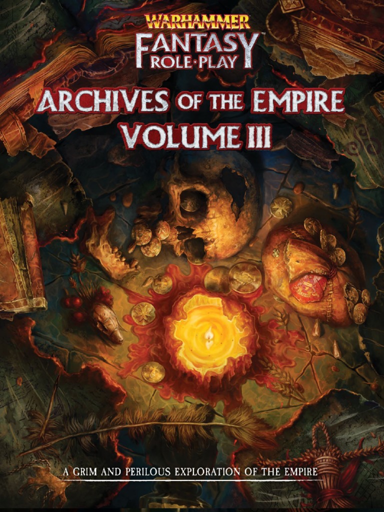 WFRP 4E - Archives of The Empire - Vol. III | PDF | Business | Debt