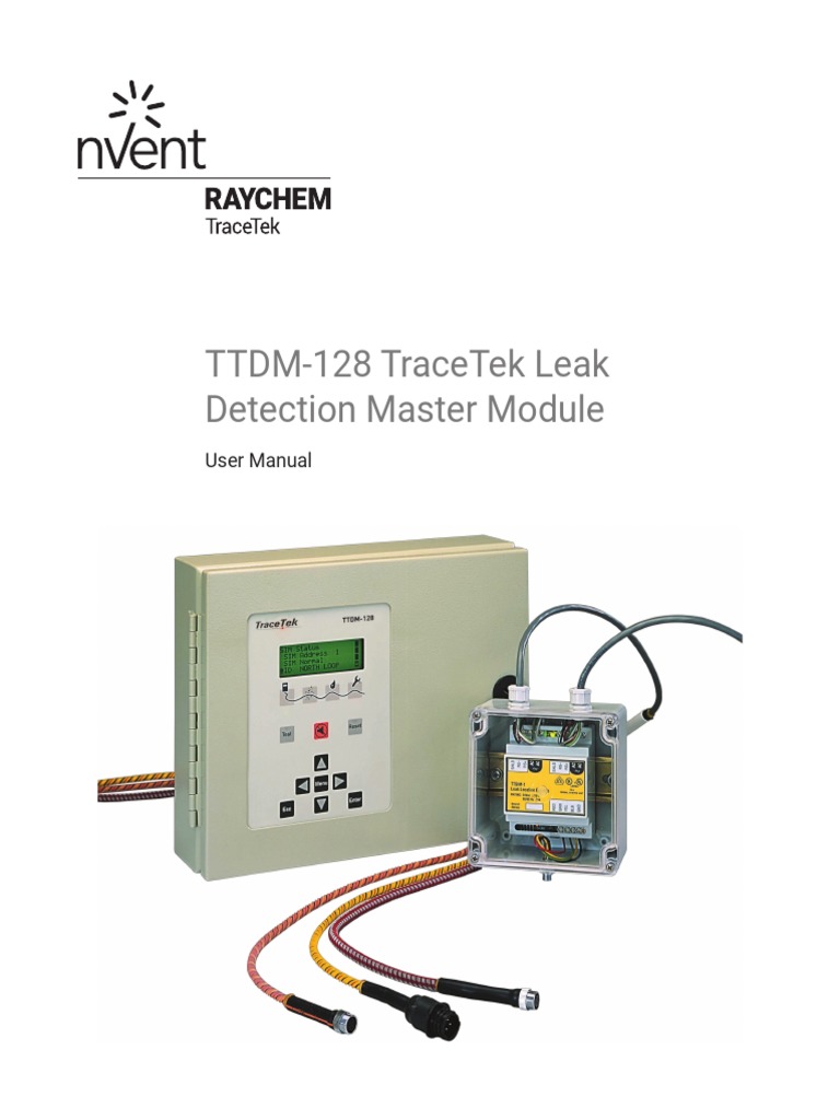 RaychemTraceTek TTDM 128 Manual Module | PDF