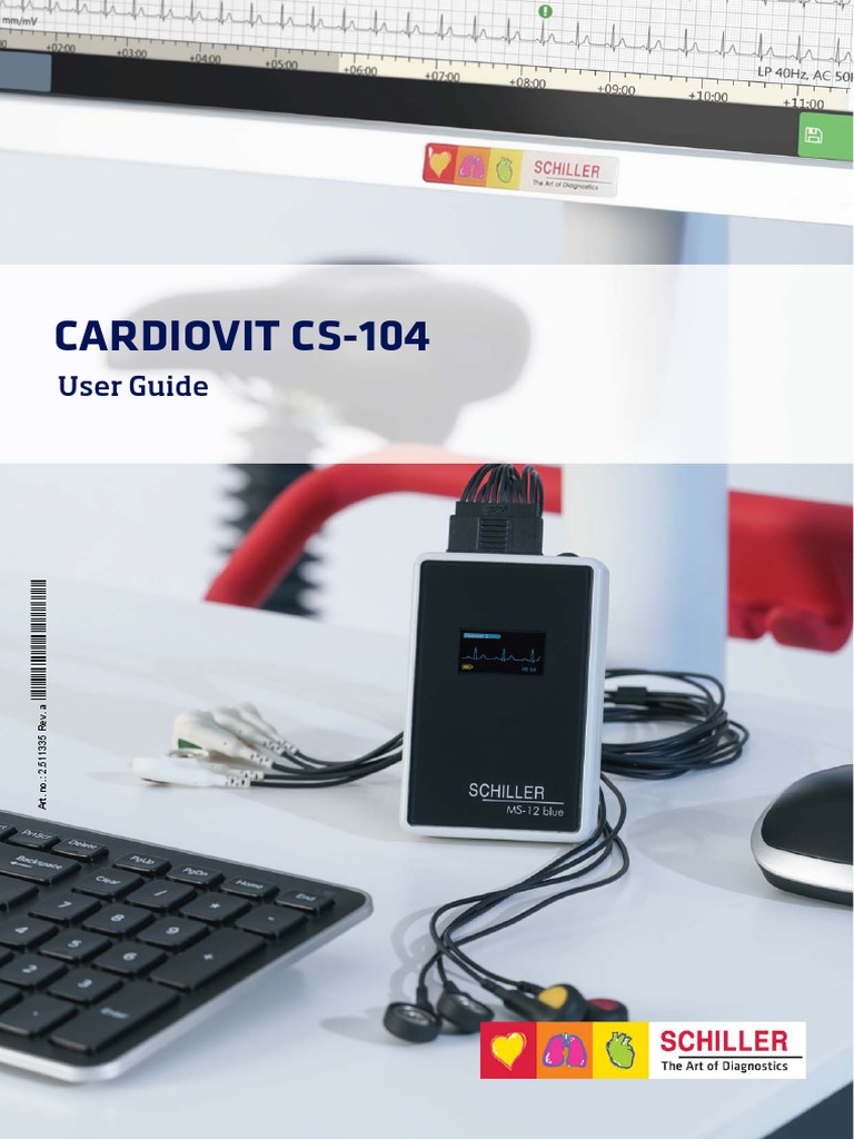 CS 104 User Guide | PDF | Electrocardiography | Computer Science