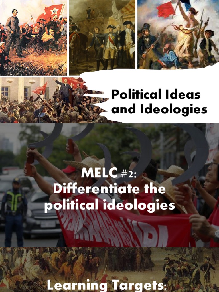 Political Ideas and Ideologies | PDF | Politics