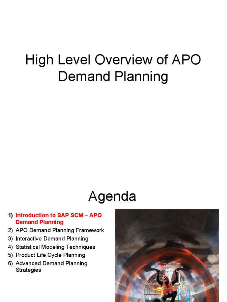 High Level Overview of APO Demand Planning - Scribd Upload | PDF ...