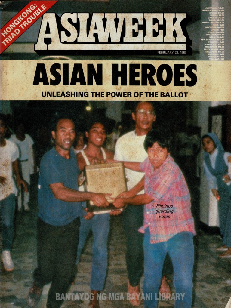 Asiaweek Vol 12 No 8 1986 February 23 | PDF