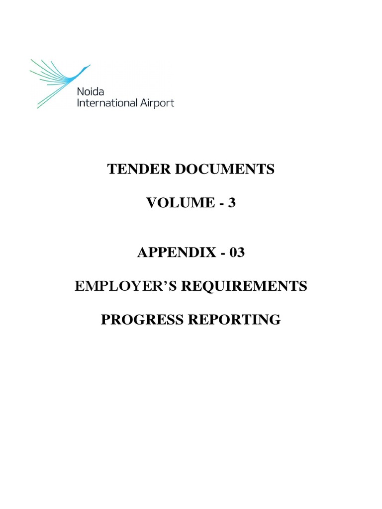 Appendix_3_Progress Reporting | PDF