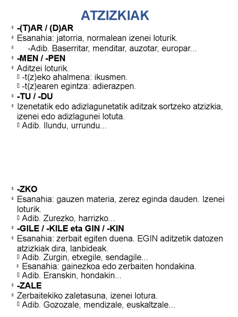 Atzizkiak (1) | PDF