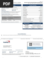 Cash App - Statement 2020 | PDF | Cash | Deposit Account