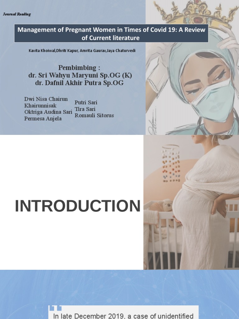 Jurding Manangement Pregnant Women in Time of Covid 19 | PDF | Childbirth | Pregnancy