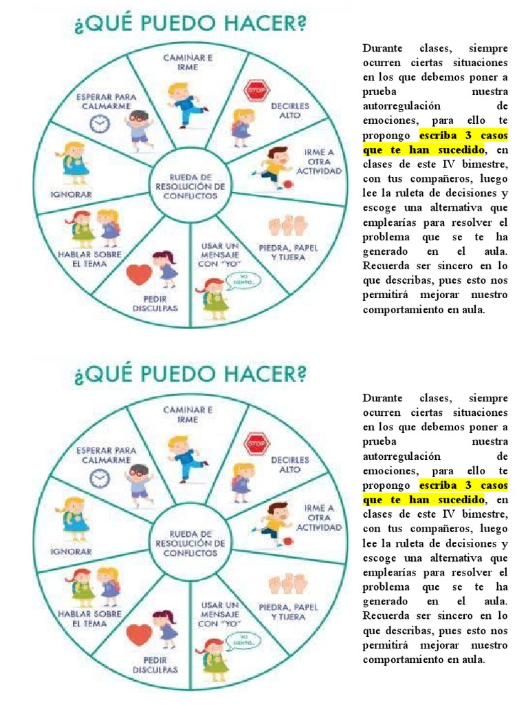 Ruleta de Decisiones | PDF