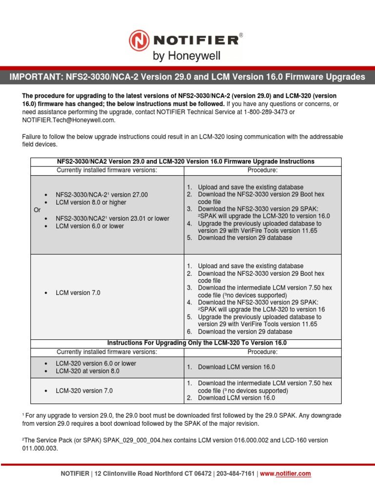 NFS2-3030 - NCA-2 - LCM - Upgrade Instructions November 2021 | PDF | Booting | Software Development