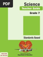 General Science Grade 7 GS TG Unit 1 - 3 | PDF | Science | Teaching Method