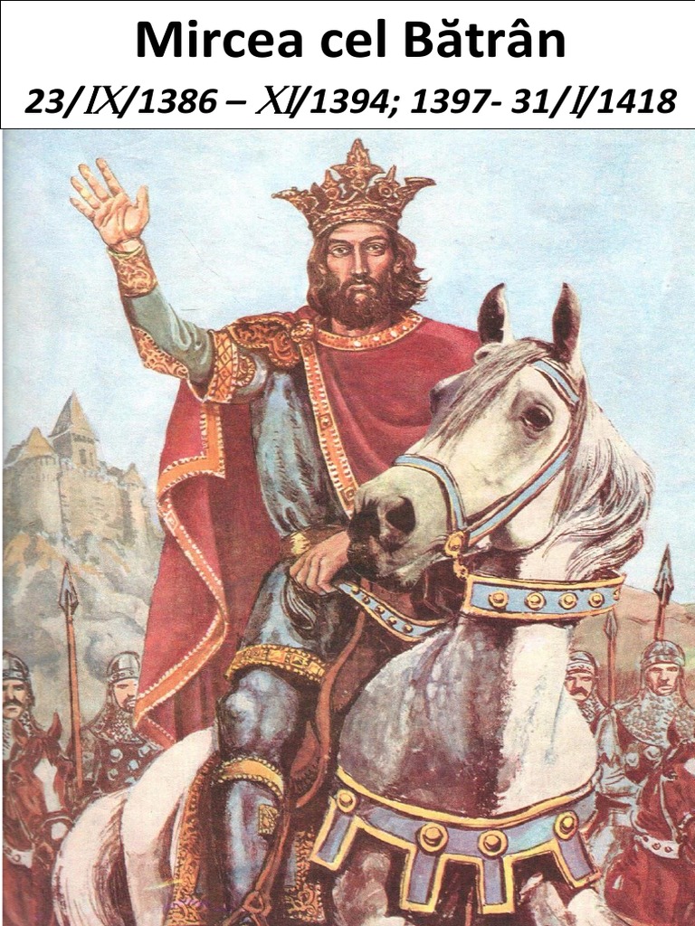 Mircea Cel Bătrân | PDF