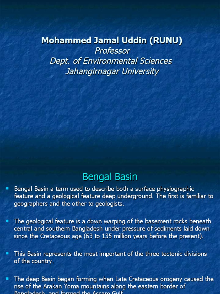 Lec 1 Physiography Floodplain | PDF | Floodplain | River