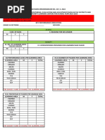 SMEA Monitoring Tool 2024 2025 | PDF