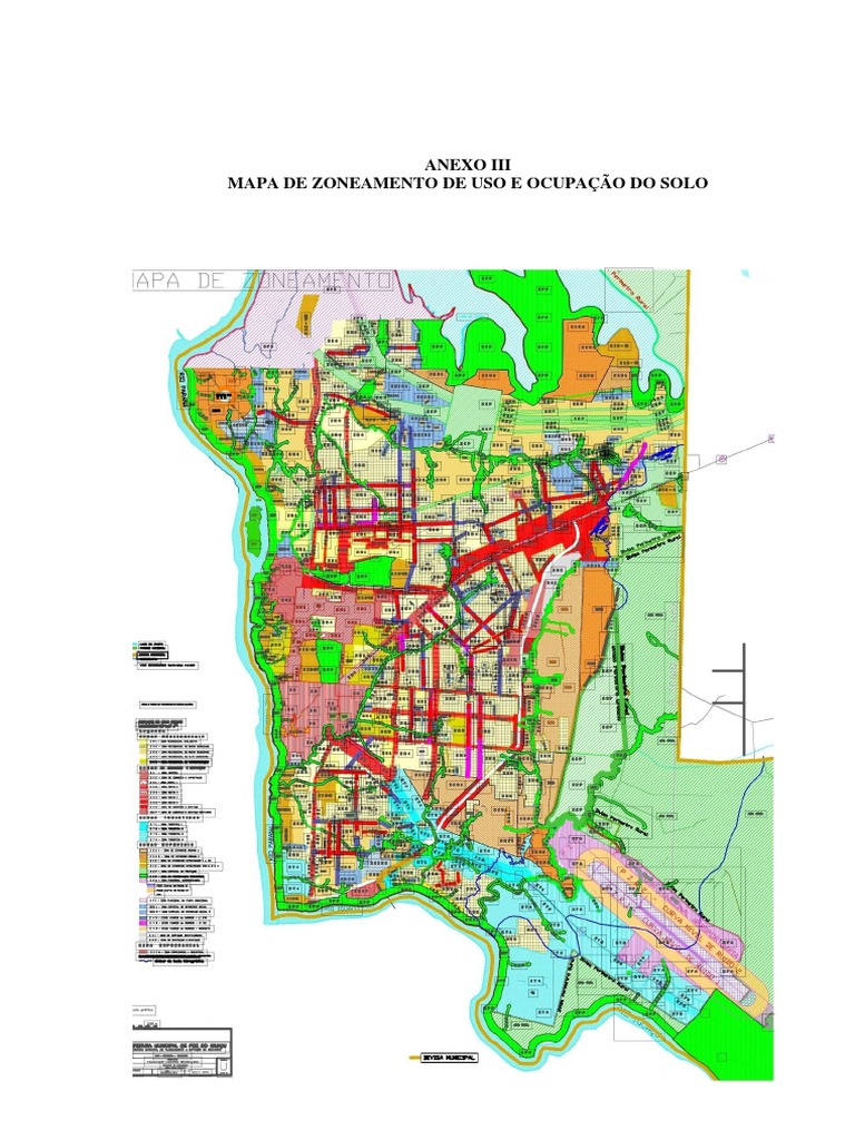 Zoneamento de Uso do Solo | PDF