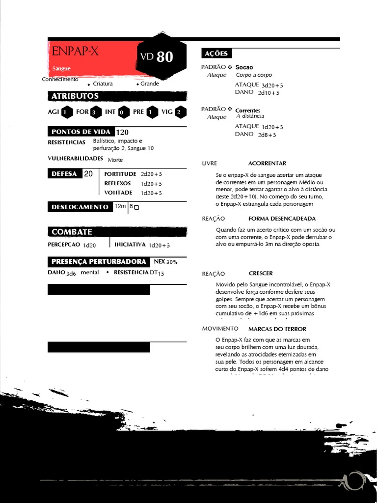 Enpap-X Enfraquecido | PDF