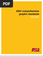 ASU Color Palette | PDF | Rgb Color Model | Color
