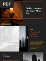 My Introduction To Gothic Literature | PDF