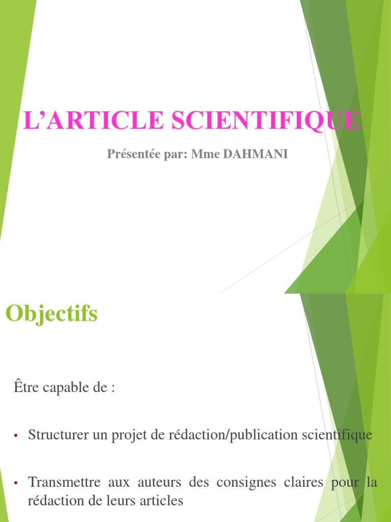 Article Scientifique | PDF | Édition | Numéro de série standard ...