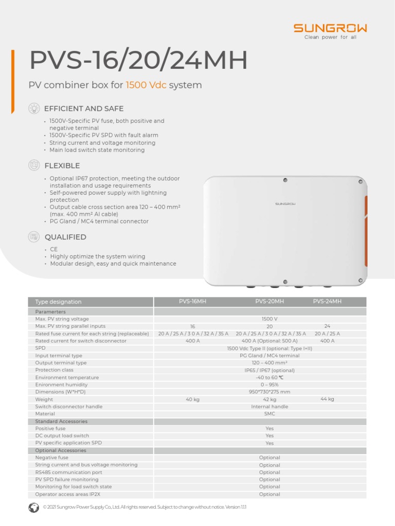 DS - 20210208 - PVS-16 20 24MH Datasheet - V1.1.1 - EN | PDF | Fuse ...