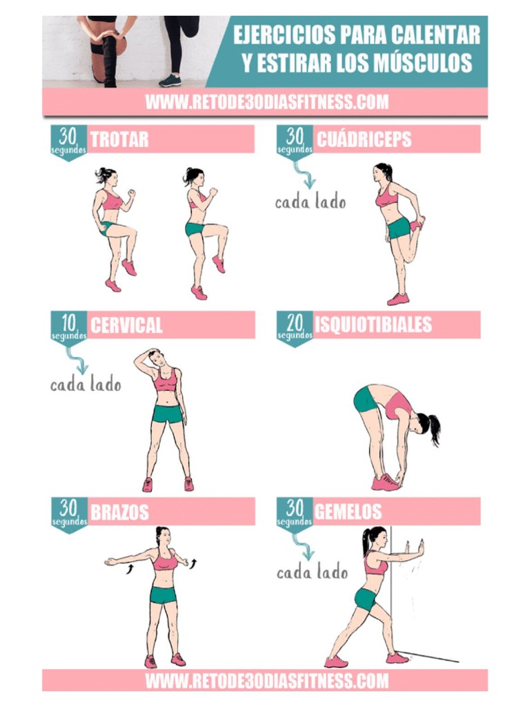 Rutina de Ejercicio | PDF