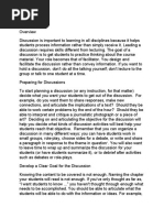 Silent Chalk Talk | PDF | Facilitator | Educational Assessment