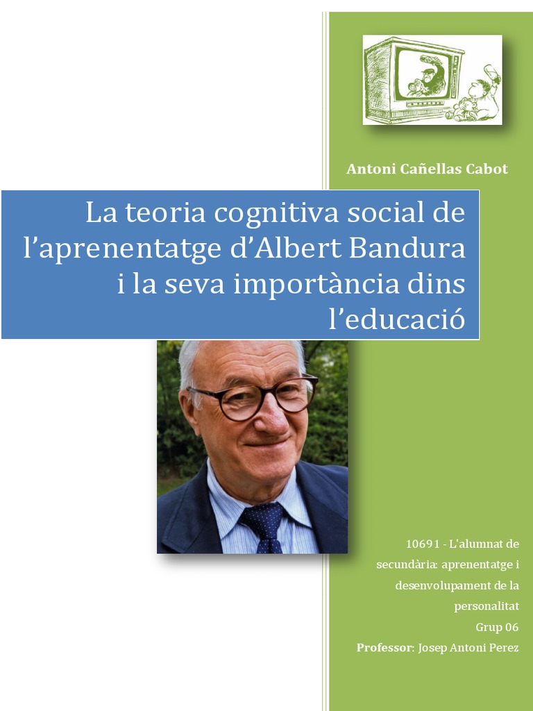 Treball Bandura | PDF