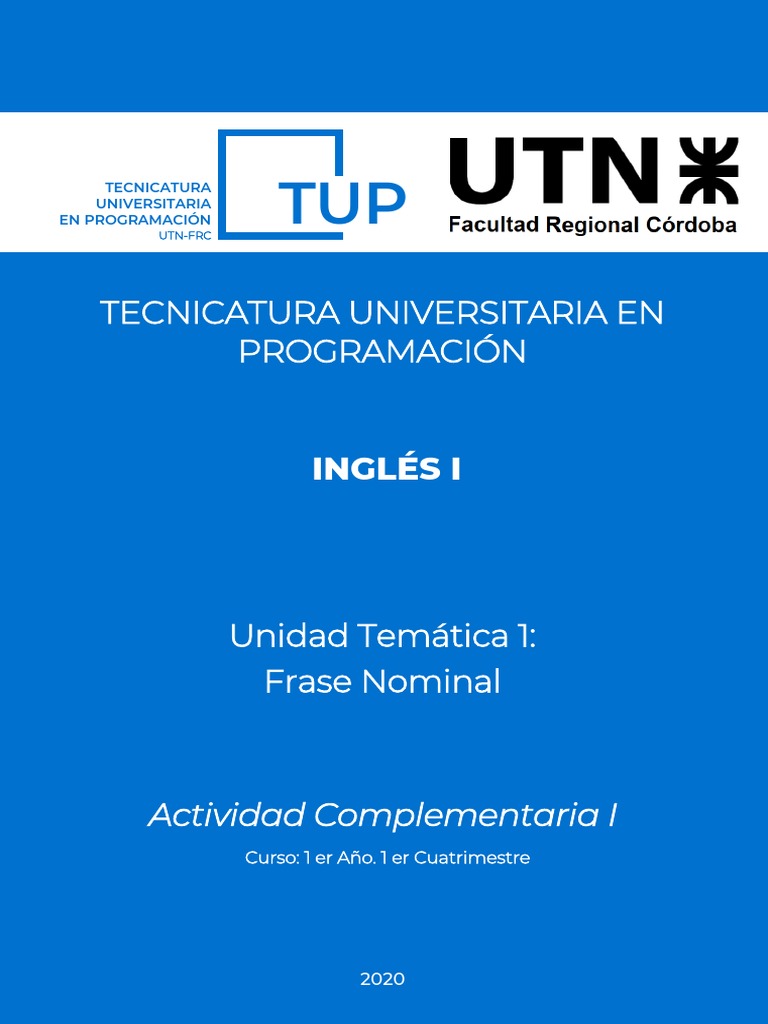2020 TUP 1C INI COM U1 ATypicalPC | PDF | Input/Output | Computer Data Storage