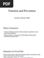 Nutrition Diagnosis Etiology Matrix PDF | PDF | Nutrition | Diet ...