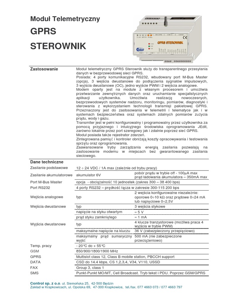 GPRS Ster | PDF