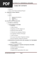 Example TOR For Consultant | PDF | Specification (Technical Standard ...