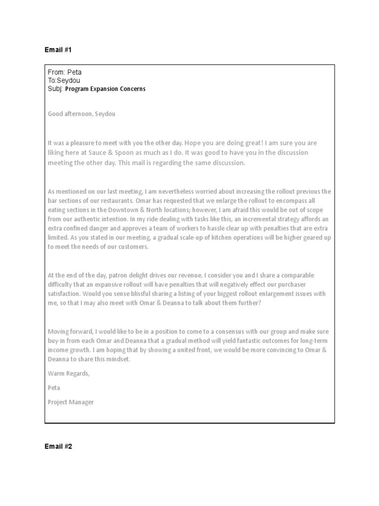 Activity Template - Exemplar Email Coalition | PDF | New Product ...