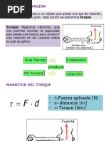 Brazo de Palanca Momento de Torsion y Equilibrio Rotacional | PDF ...