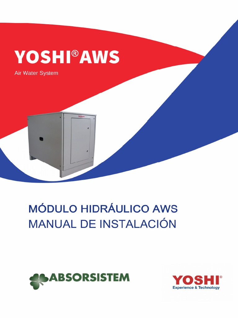 Aisin GEHP - AWS F1 - Manual Instalación | Descargar gratis PDF | Bomba ...