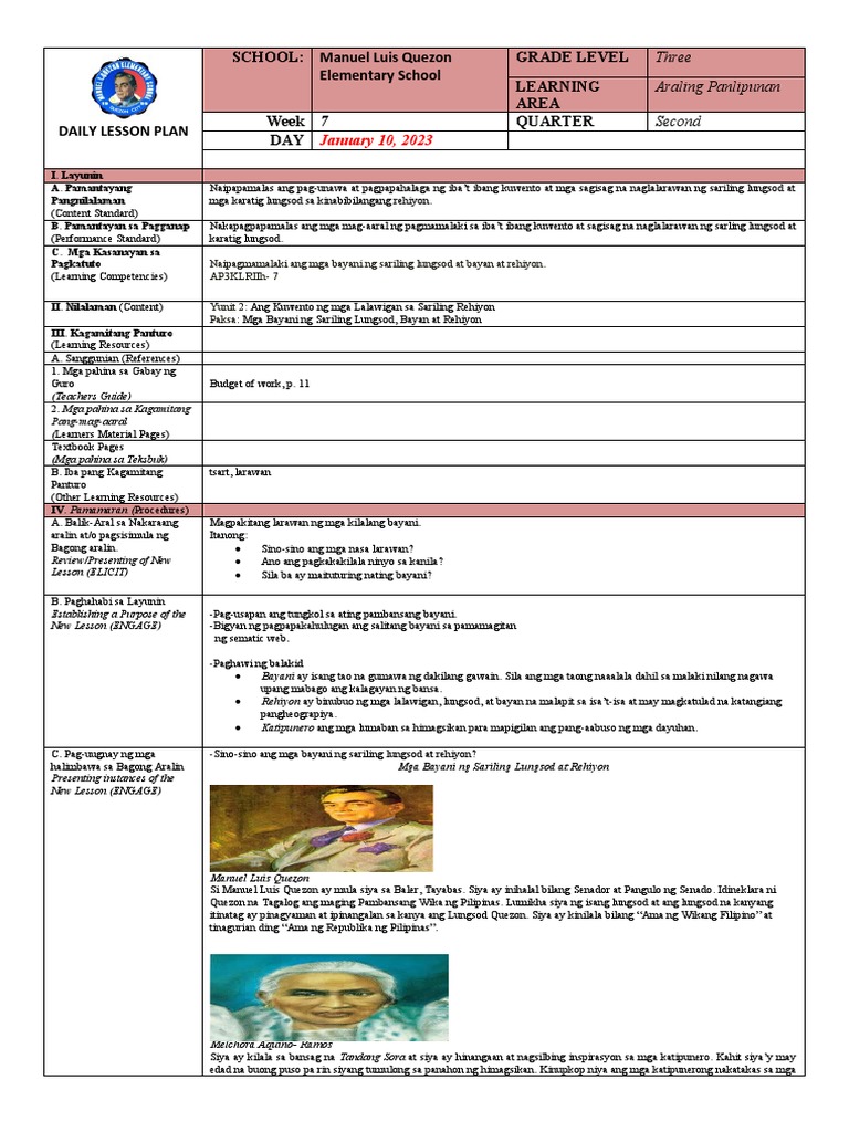 AP Week7 2nd Quarter | PDF