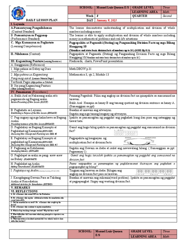 Math LP Q2 WK8 Jan 9 11132023 | PDF