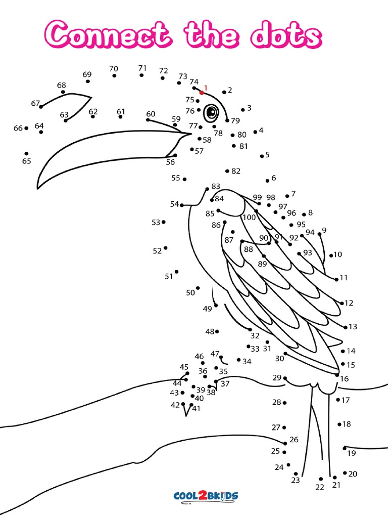 1 100 Dot To Dot Printables | PDF