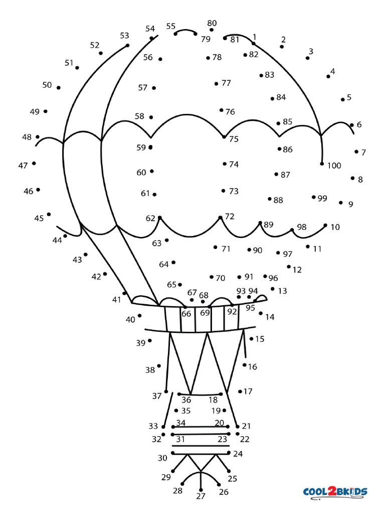 1 100 Dot To Dot Puzzles | PDF