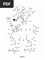 1 100 Dot To Dot Puzzles | PDF