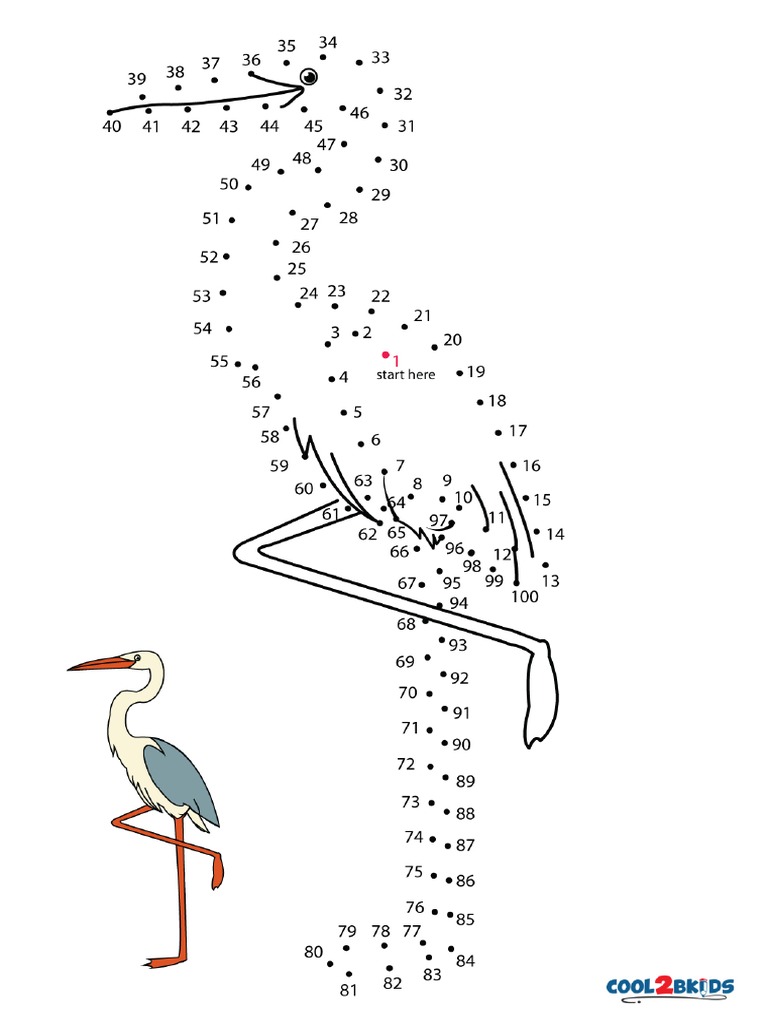 Dot To Dot For Kids 1 100 | PDF
