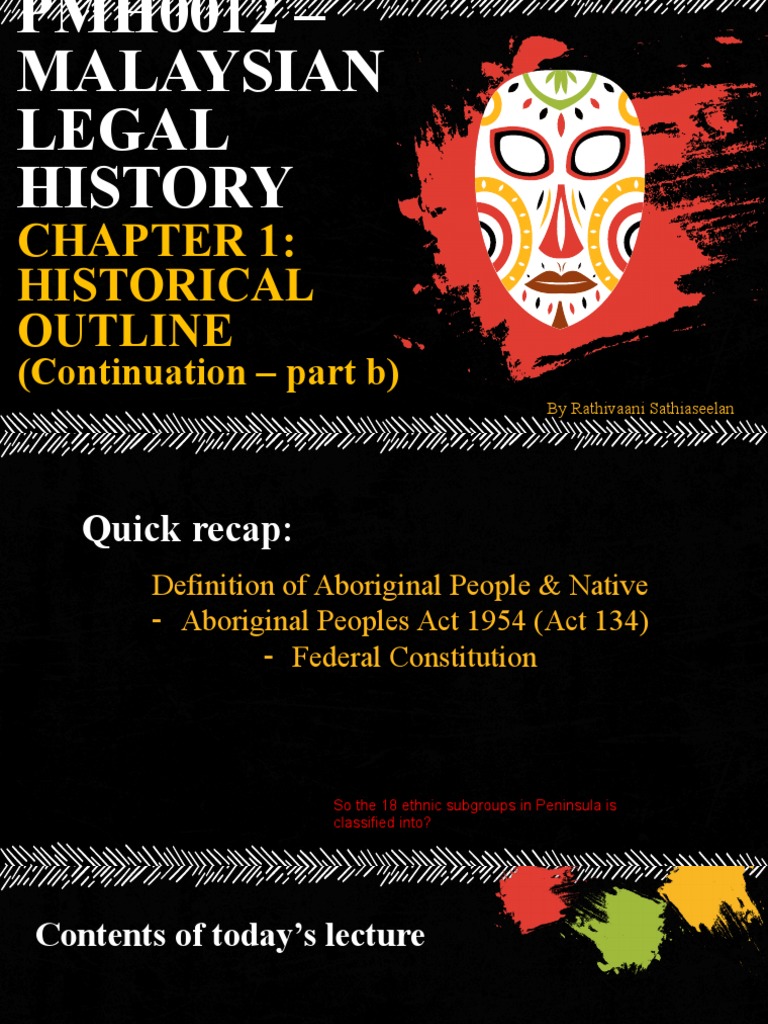 Chapter 1 - Part B | PDF | Indigenous Peoples | Justice Chapter 1 - Part B | PDF | Indigenous Peoples | Justice
