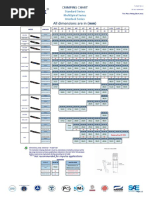 Visual Acuity Conversion Chart | PDF | Visual Acuity | Experimental ...