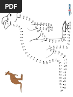 Animal Dot To Dot Worksheets | PDF