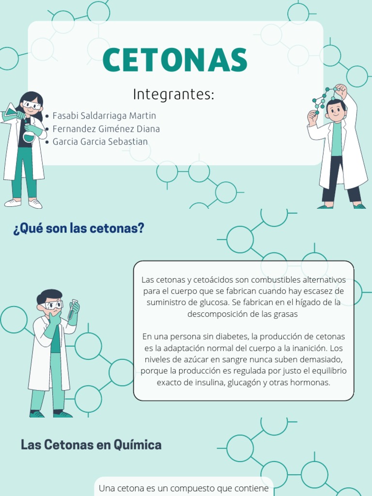 Características y producción de cetonas | PDF | Cetona | Sustancias ...