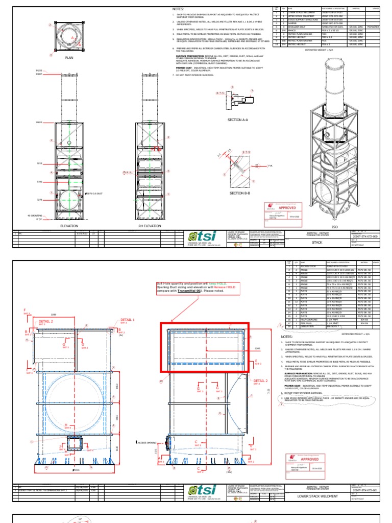 Stack | PDF | Welding | Construction