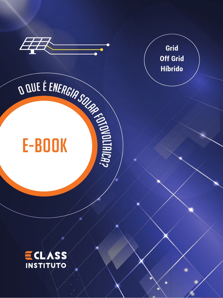 Energia Solar Instituto EClass | PDF | Fotovoltaica | Energia solar